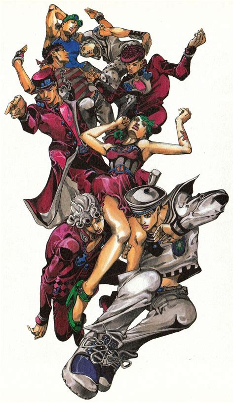 Jojo Jojos Bizarre Encyclopedia Jojo Wiki