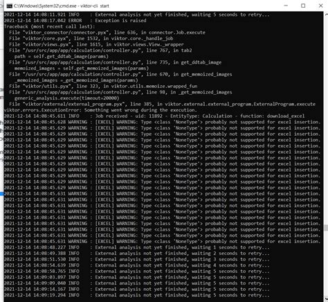 Excel Worker Error Bug And Error Reports Viktor Community