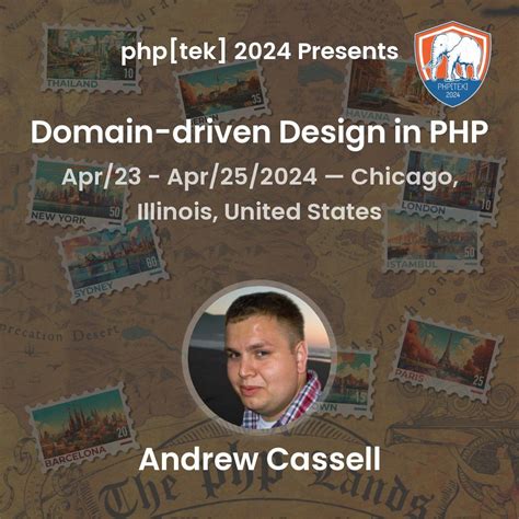 dive into domain driven design with andrew cassell at php[tek] 💡