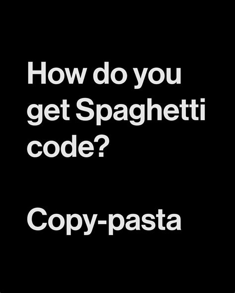 shikhar goel on linkedin spaghetti code is a pejorative phrase for