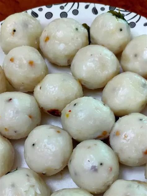 தஞ்சாவூர் ஸ்பெஷல் நீர் உருண்டை செய்வது எப்படி Tamilsamayam