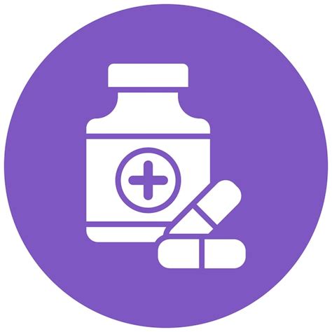 Premium Vector Medication Vector Illustration Style