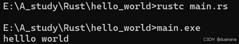 Rust编译错误error Linking With `linkexe` Failed Exit Code 1 Csdn博客