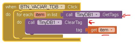 Completely Empty The TinyDB MIT App Inventor Help MIT App Inventor