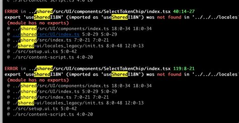 Crash Typeerror Usesharedi18n Is Not A Function · Issue 6132