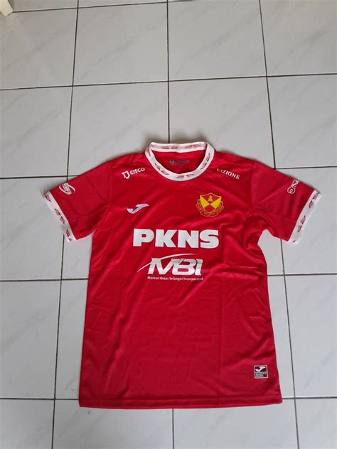 Jersi Selangor Mens Fashion Activewear On Carousell