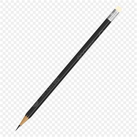 Pencill Clipart Hd Png Black Pencil Black Pencil Lead Png Image For Free Download