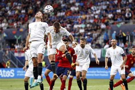Spagna Italia 2 1 Furie Rosse In Finale Di Nations League