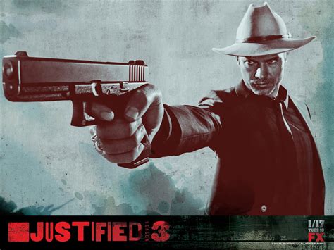 Justified Season 3 Wallpaper Justified Wallpaper 27943432 Fanpop