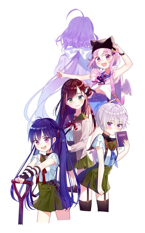 Ebisuzawa Kurumi Takeya Yuki Wakasa Yuuri Naoki Miki And Sakura