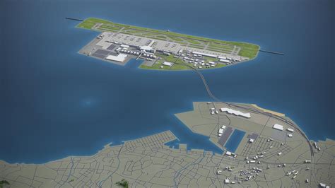 Chubu Centrair International Airport 3d Model Turbosquid 1483559