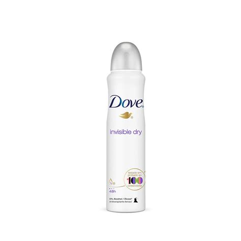 Super El Trebol Desodorante Dove Spray Invisible Dry 169 Ml