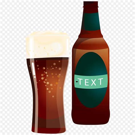 矢量啤酒啤酒瓶PNG图片素材下载 图片编号qdxoapex 免抠素材网