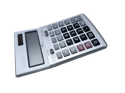 Calculator A Must Have Tool For Every Office Stock Illustration