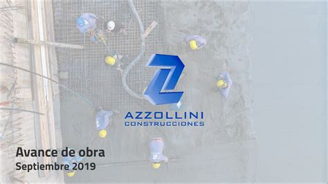 Azzollini Qiub Avance De Obra Septiembre Youtube
