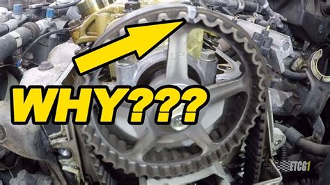 How Come Timing Marks Dont Always Line Up Perfect Youtube