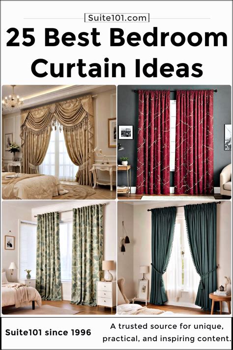 25 Bedroom Curtain Ideas To Elevate Your Modern Space