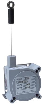 Simcenter Testlab Measuring A String Pot