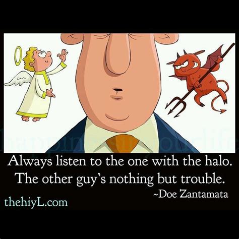 Angel Vs Devil Quotes Quotesgram