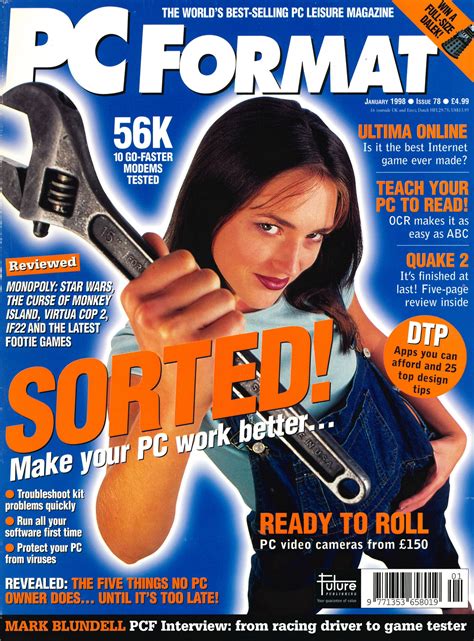 Pc Format Issue 078 January 1998 Pc Format Retromags Community