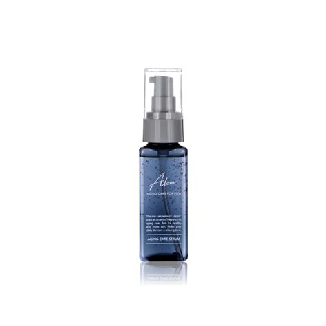 Aging Care Serum Alom 薫る、男のエイジングケア