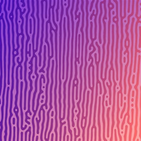 Premium Vector Purple Turing Reaction Gradient Background Abstract Diffusion Pattern With