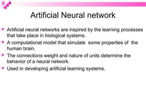 Breast Cancer Detection Using Artificial Neural Network PPT