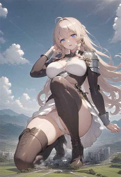 Ai Giantess By Tshufengvaj On Deviantart