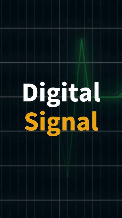 Analog Vs Digital Signals Understanding The Basics Shorts Iot Internetofthingstutorial