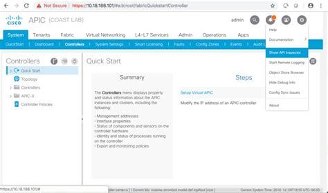Not Sure About The Apic Api Lets Get You Familiar Cisco Community