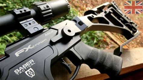 Saber Tactical Fx Crown Chassis Full Review Airgun101