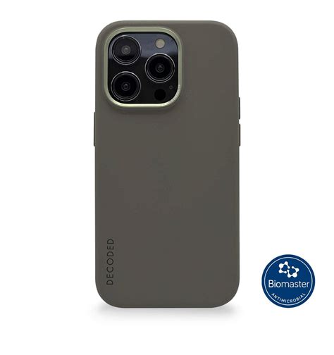 Carcasa De Silicona Decoded Para IPhone 14 Pro Max Compatible Con MagSafe Olive SP Digital