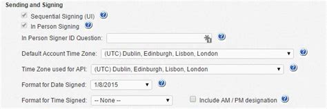 Docusignapi I Need To Include A Time In The Fromdate Option In A Docusign Envelope Status