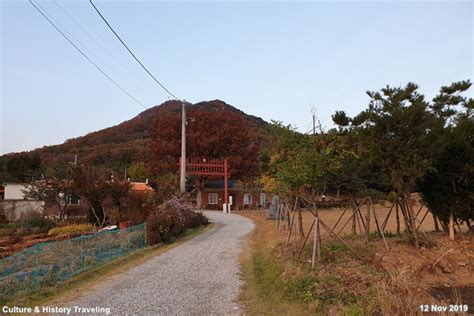 시흥 소래산해발 299 M 서해안 경치가 아름다운 산 Culture And History Traveling