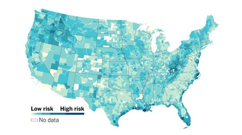 New Data Reveals Hidden Flood Risk Across America The New York Times
