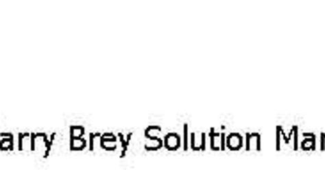 Intel Microprocessors By Barry Brey Solution Manual Imgur