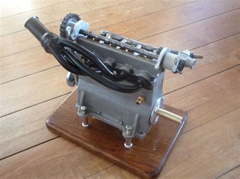 Histoire des moteurs fabriqués ici my engine history fabrication