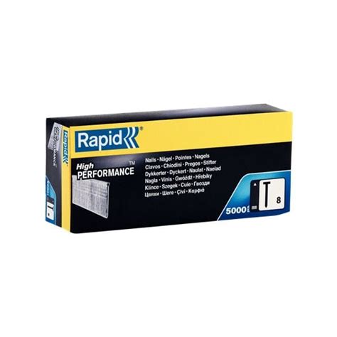 Rapid 40014273 Ongle 5000 Pièce s Clou De Finition les 5000 packs à
