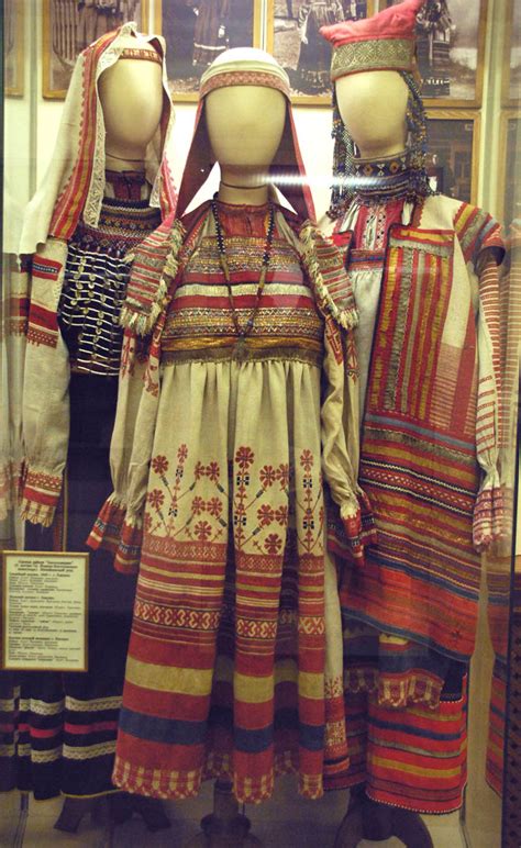 Русский народный костюм из Рязанского музея: ornament_i_stil — LiveJournal