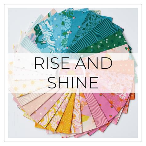 Rise And Shine Melody Miller Ruby Star Society Little Fabric Shop