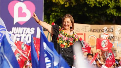 Convoca Xóchitl a rescatar la vida la verdad y la libertad