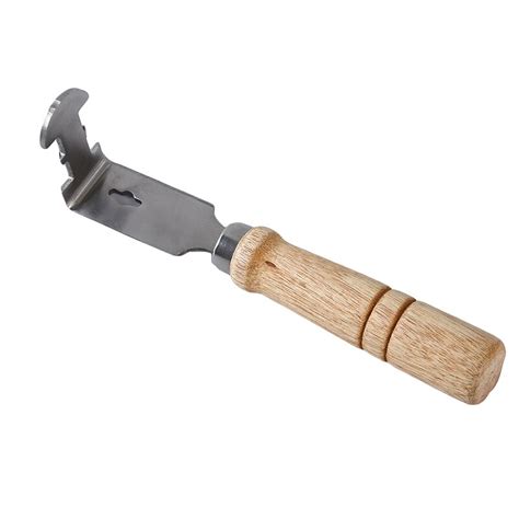 Straight Needle Fork Wooden Handle Unsealed Fork F Grandado