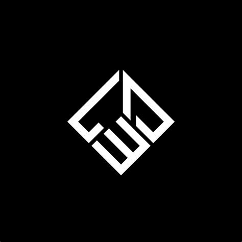 Lwd Letter Logo Design On Black Background Lwd Creative Initials