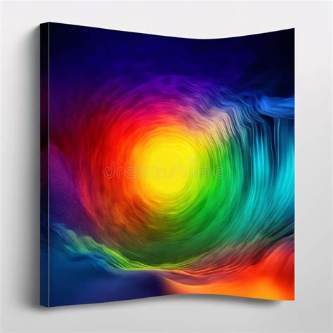 Smart City And Abstract Dot Point Connect With Gradient Line Generative Ai Stock Illustration