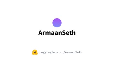 ArmaanSeth Armaan Seth