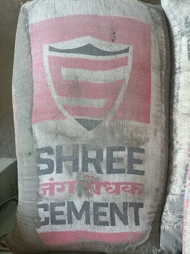 Shree Jung Rodhak Cement At ₹ 325bag Shree Cement In Jaipur Id