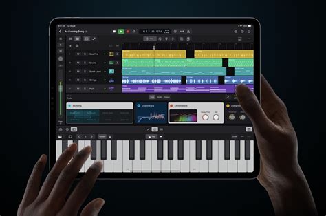 Here S What S In Apple S Logic Pro For IPad And It S More Than You Probably Think First