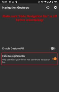 How To Hide Navigation Bar In Android Without Root