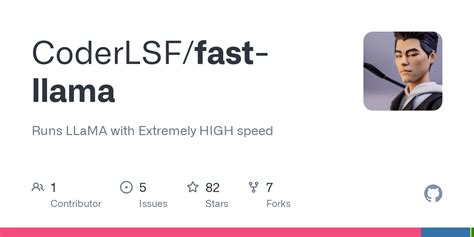 Github Coderlsf Fast Llama Runs Llama With Extremely High Speed