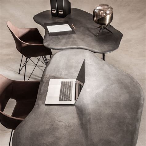 Studioemblematique Atable Instagram In Dining Table Bases Meeting Room Table Dark Table